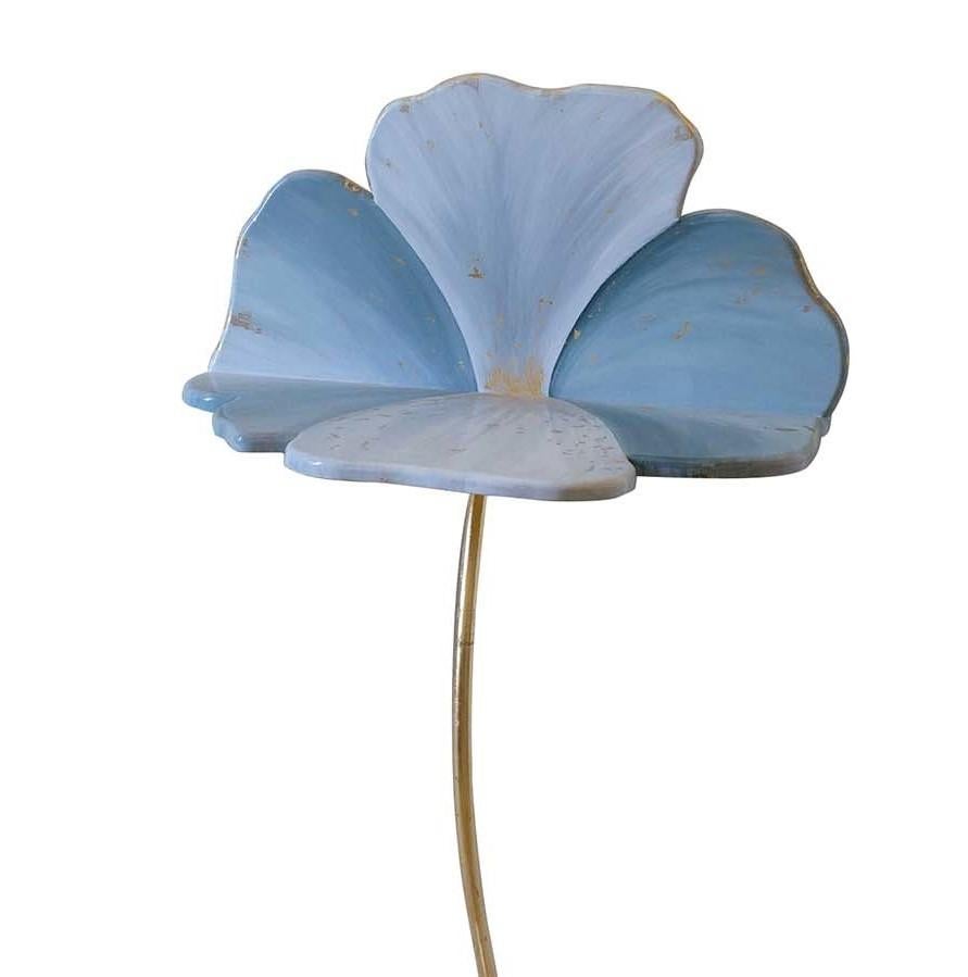 Papaver Somniferum Candidus Console by Victoria Episcopo For Sale at ...