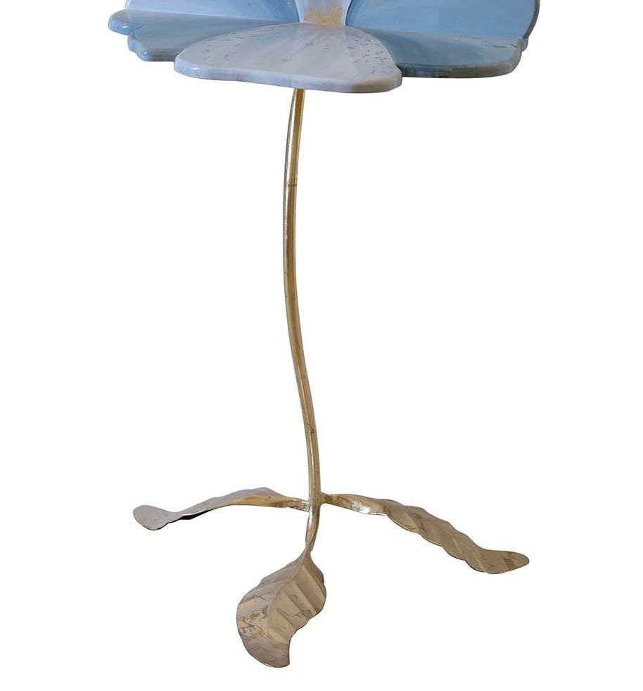 Papaver Somniferum Candidus Console by Victoria Episcopo For Sale at ...