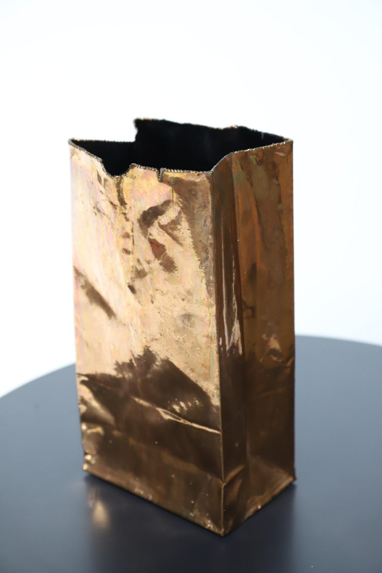 "Paper Bag" by California Bronze For Sale at 1stDibs | california paper ...