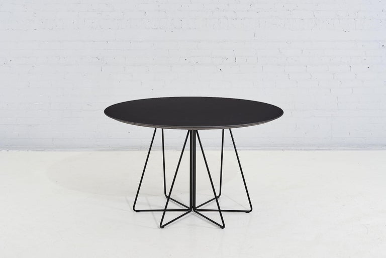 Paper Clip Dining Table by Vignelli Designs for Knoll, 1994 For Sale at ...