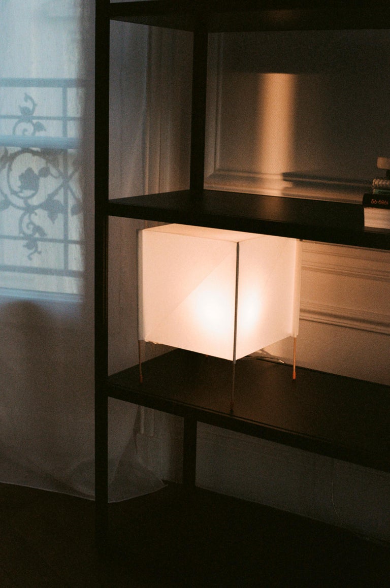 Paper Cube Table Lamp - Ecopet Paper - by Bertjan Pot for Hay For Sale ...