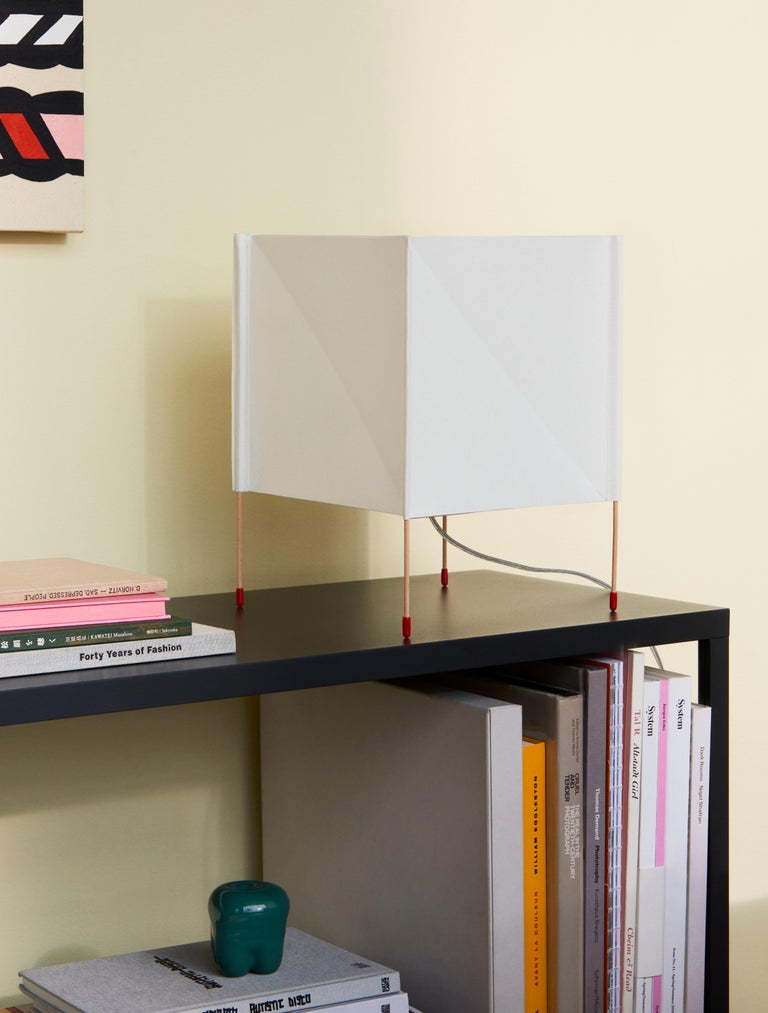 Paper Cube Table Lamp - Ecopet Paper - by Bertjan Pot for Hay For Sale ...