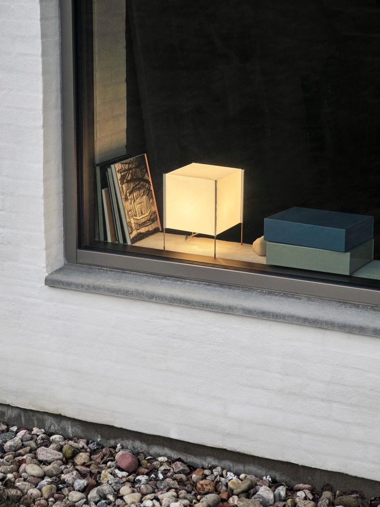 Paper Cube Table Lamp - Ecopet Paper - by Bertjan Pot for Hay For Sale ...