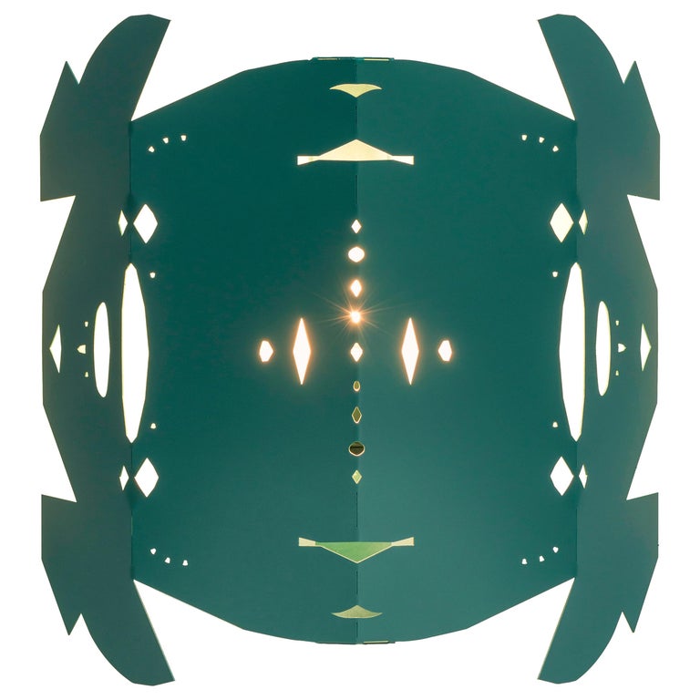 Paper Cut Wall Lamp For Sale at 1stDibs