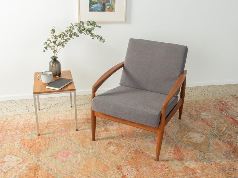Paper Knife Chair by Kai Kristiansen for Magnus Olesen, Made in Denmark ...