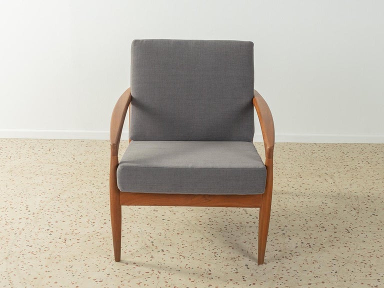 Paper Knife Chair by Kai Kristiansen for Magnus Olesen, Made in Denmark ...