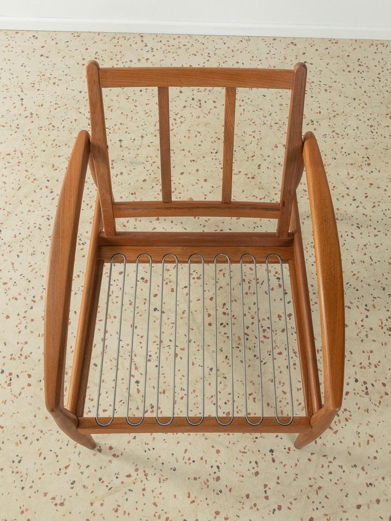 Paper Knife Chair by Kai Kristiansen for Magnus Olesen, Made in Denmark ...