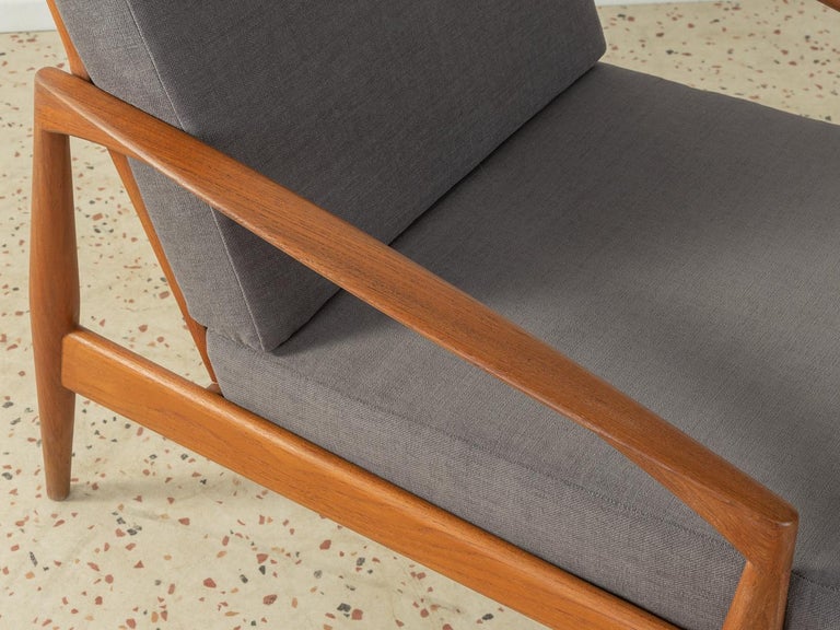 Paper Knife Chair by Kai Kristiansen for Magnus Olesen, Made in Denmark ...