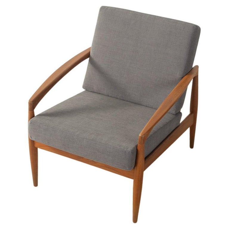 Paper Knife Chair by Kai Kristiansen for Magnus Olesen, Made in Denmark ...