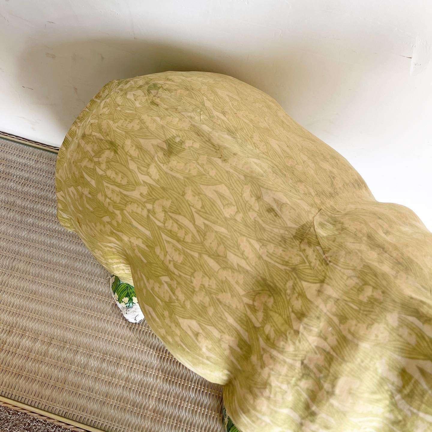 Paper Mache Hippopotamus Sculpture For Sale at 1stDibs