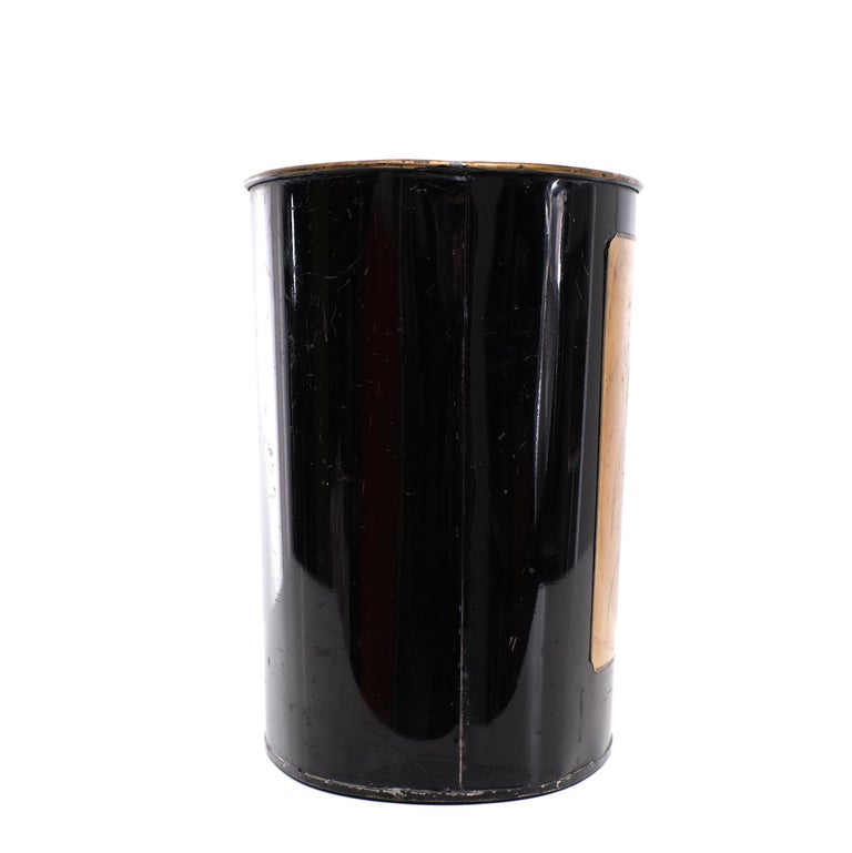 Paper waste basket Birds 1950s France For Sale at 1stDibs