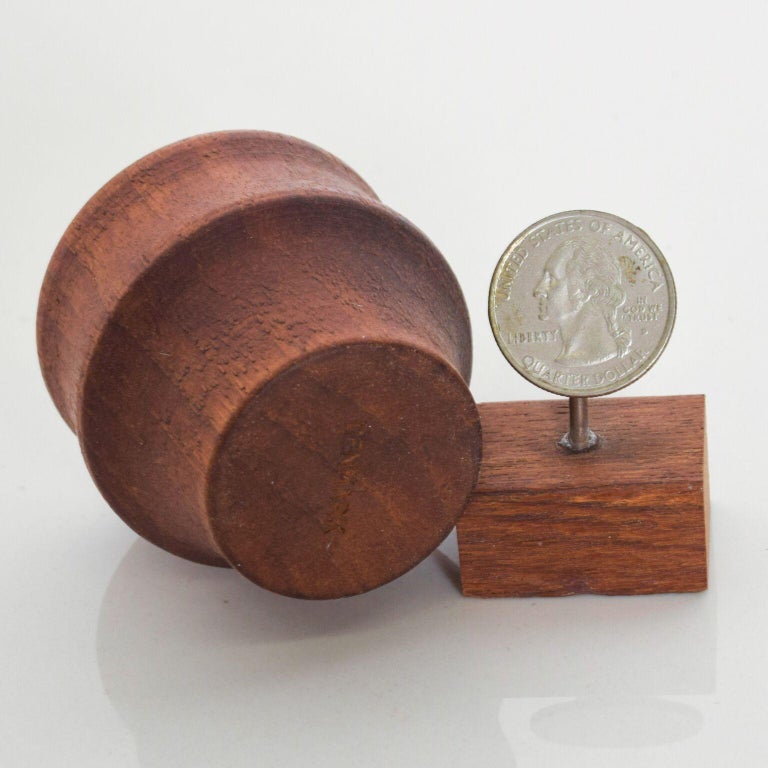 Paper Weight in Teak Wood Mid-Century Modern from Denmark For Sale at ...