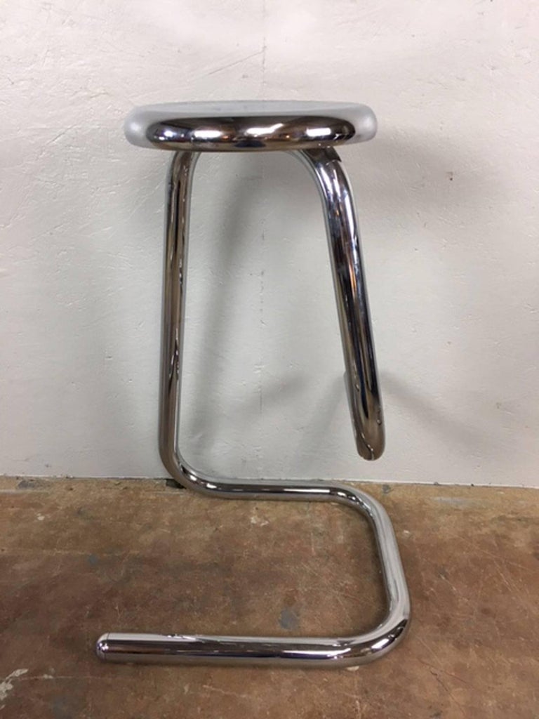 Paperclip Bar Stool Set at 1stDibs