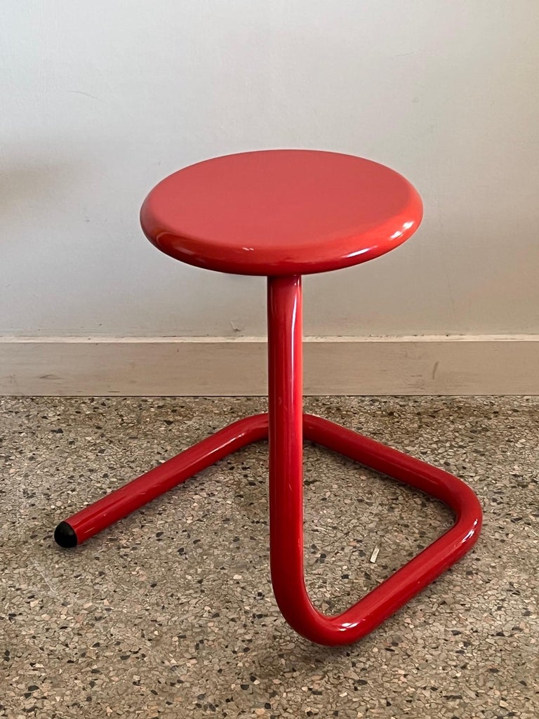 Paperclip Chair in Tubular Steel 1970's Canada Kinetics For Sale at 1stDibs