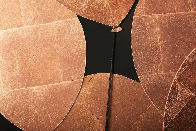 "Papillon Noir" Painting by Artist Florian Roeper For Sale at 1stDibs