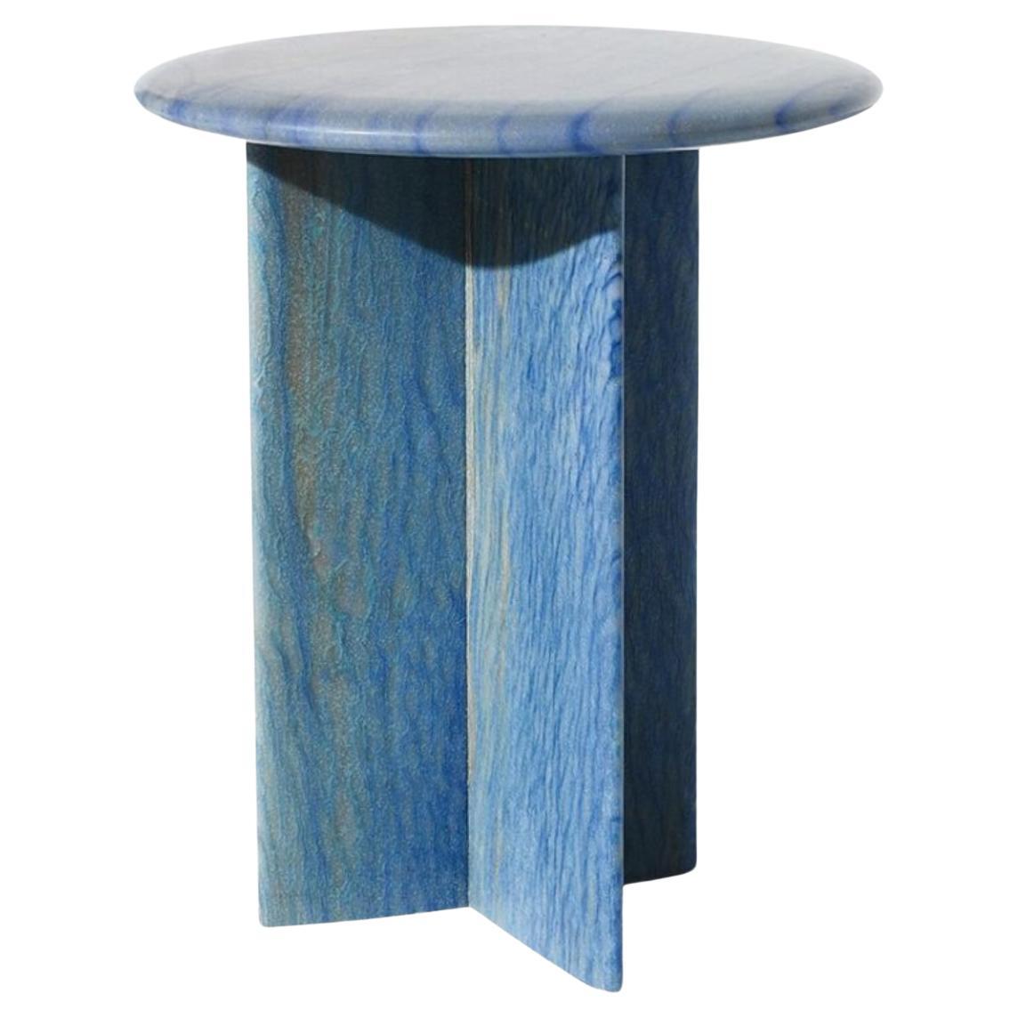 Papiro Azul Macaubas Coffee Table by Budri For Sale at 1stDibs