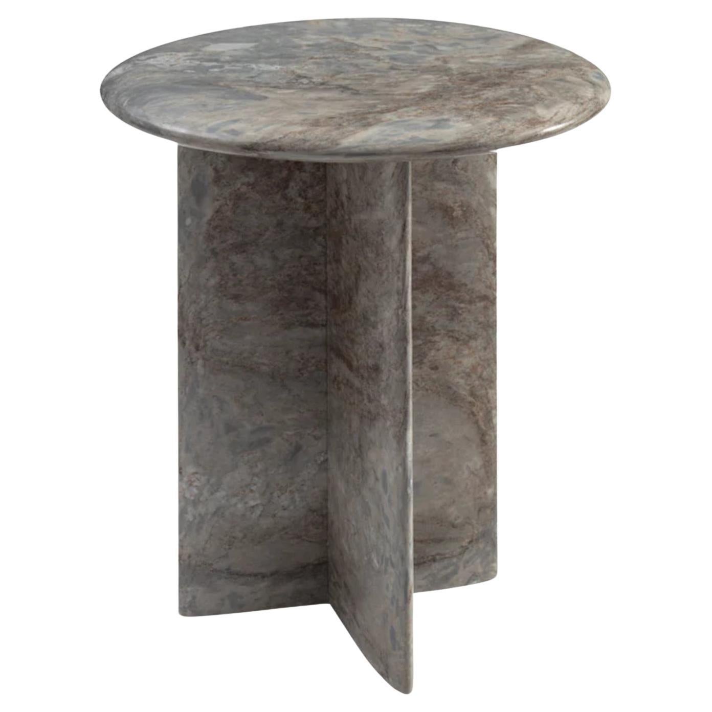 Papiro Palissandro Bluette Coffee Table by Budri For Sale at 1stDibs