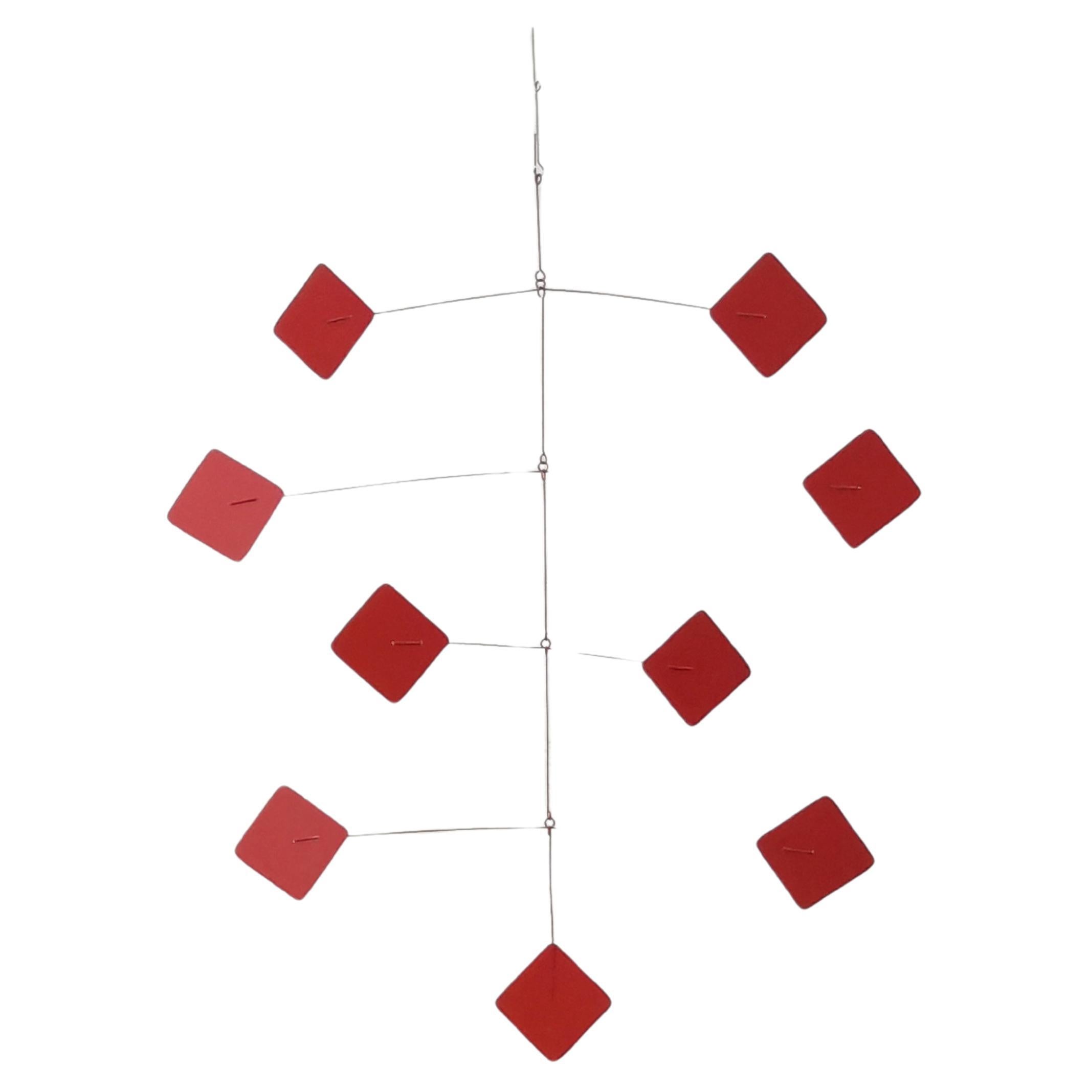 Large Vintage Table-Top Mobile at 1stDibs