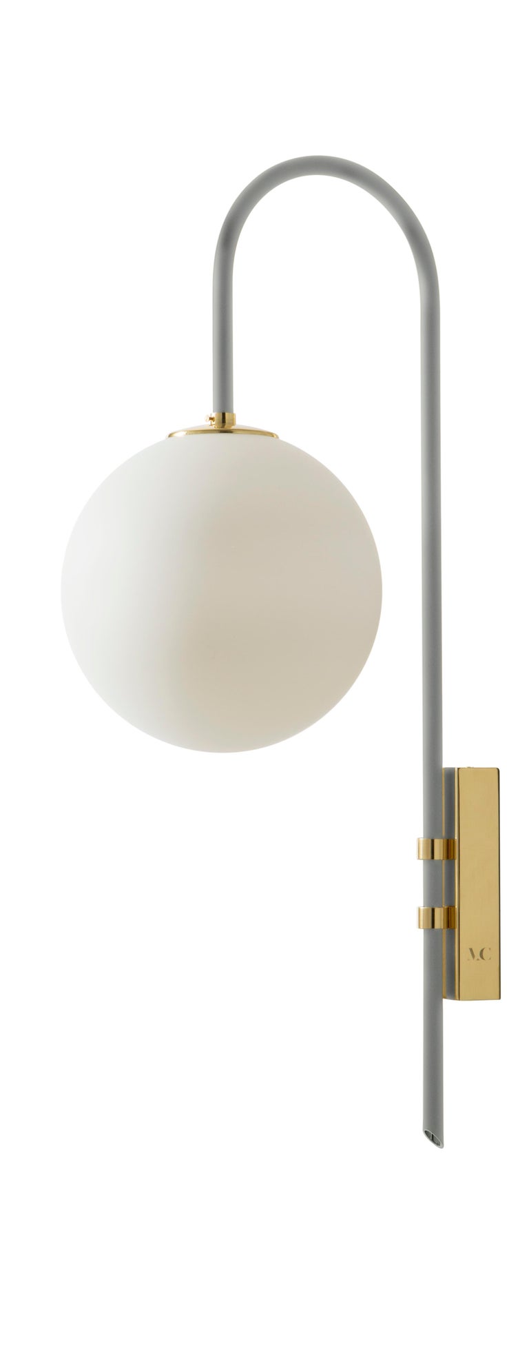 Papyrus Brass Wall Lamp 06 by Magic Circus Editions For Sale at 1stDibs