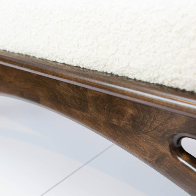 Parabolic Bench by Samuel Greg at 1stDibs