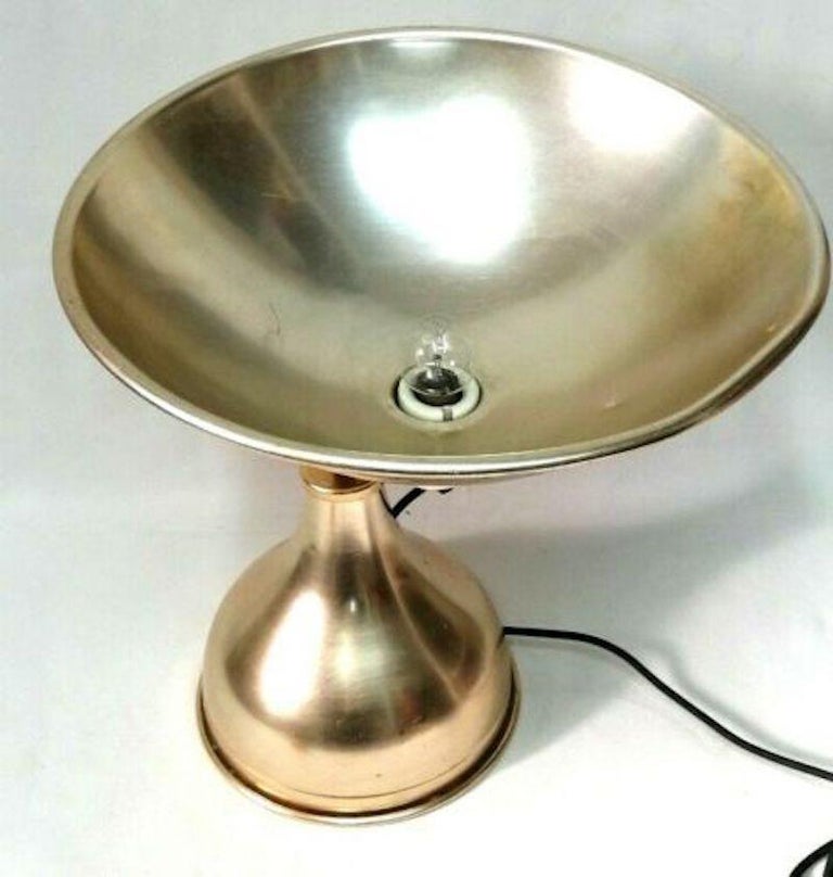 Parabolic Shape Table Lamp For Sale at 1stDibs