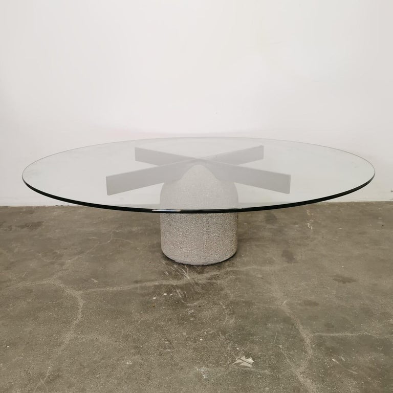 Paracarro Table, Giovanni Offredi For Sale at 1stDibs