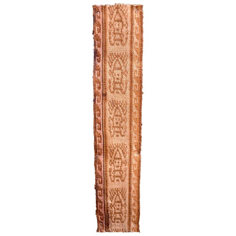 Paracas Pre-Columbian Shaman Textile Peru circa 1100-1400 AD, Ex ...