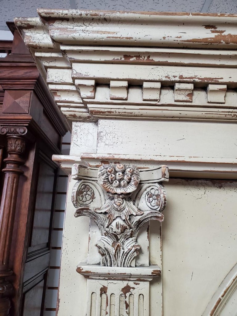 Paradigm Romanesque Style Office Armoire Desk For Sale at 1stDibs