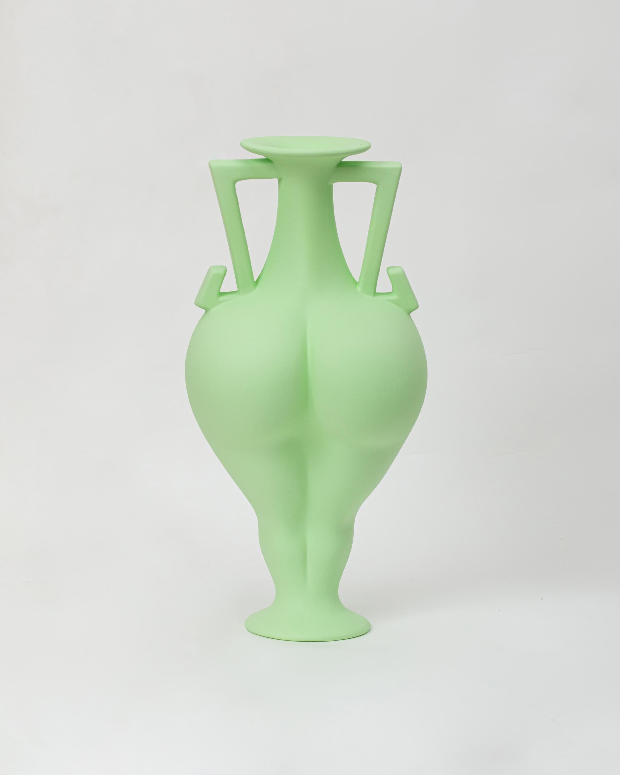 Paradise Green Amphora For Sale at 1stDibs
