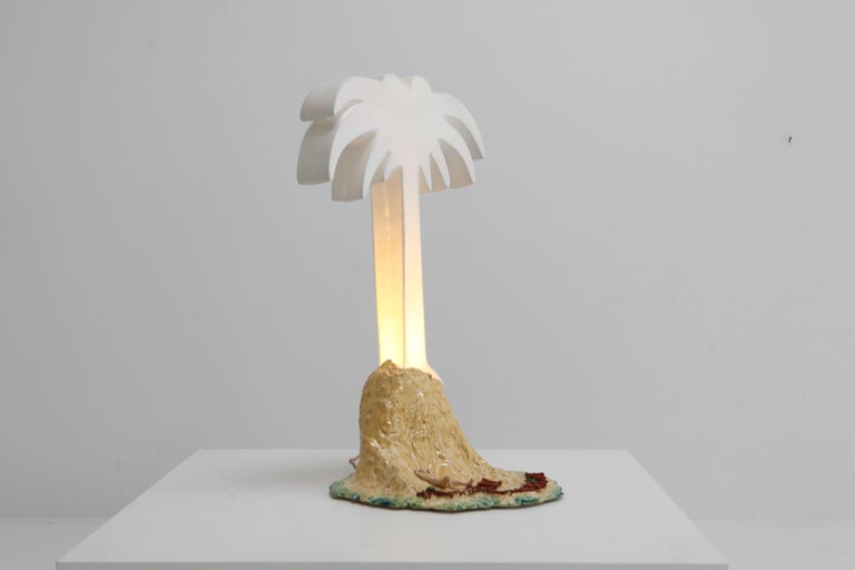 'Paradise i' Palmtree Lighting Sculpture by Daan Gielis For Sale at 1stDibs