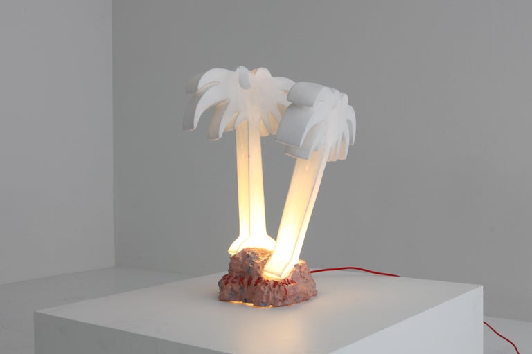 'Paradise III' Palmtree Light Sculpture by Daan Gielis For Sale at 1stDibs