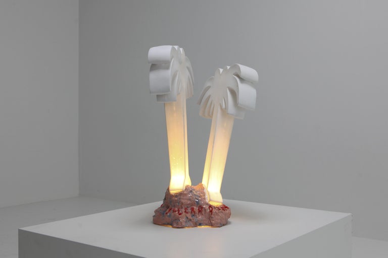 'Paradise III' Palmtree Light Sculpture by Daan Gielis For Sale at 1stDibs