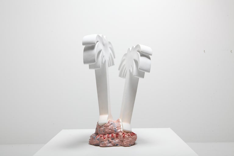 'Paradise III' Palmtree Light Sculpture by Daan Gielis For Sale at 1stDibs