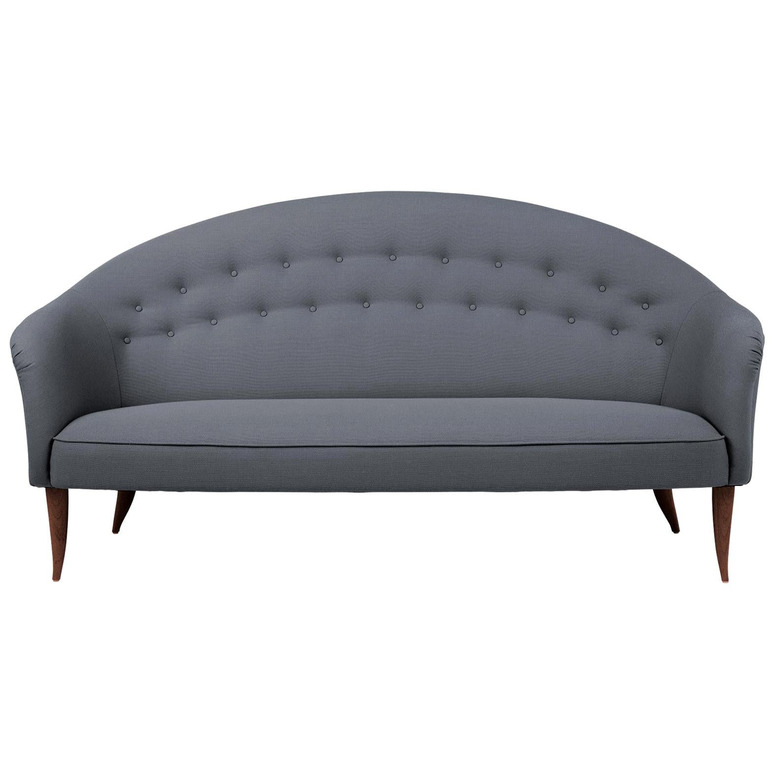 Edwardian Oak Box Sofa For Sale at 1stDibs
