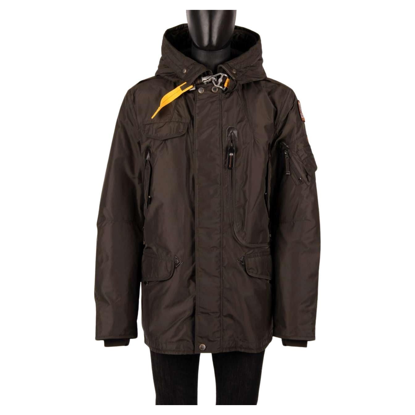 Parajumpers - Parka Down Jacket RIGHT H& with Fur Hoody and Lining Rush ...