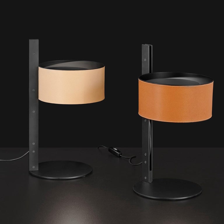 Parallel Table Lamp by Victor Vasilev for Oluce For Sale at 1stDibs