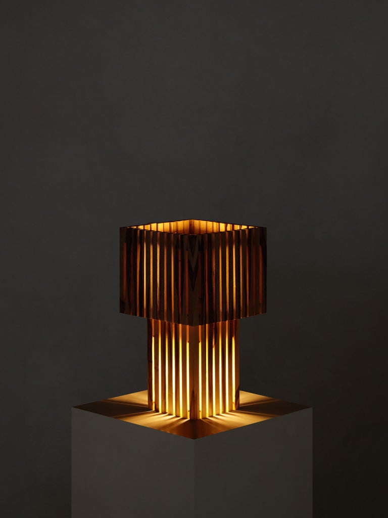 Parállilo Table Lamp in Ambrosia For Sale at 1stDibs