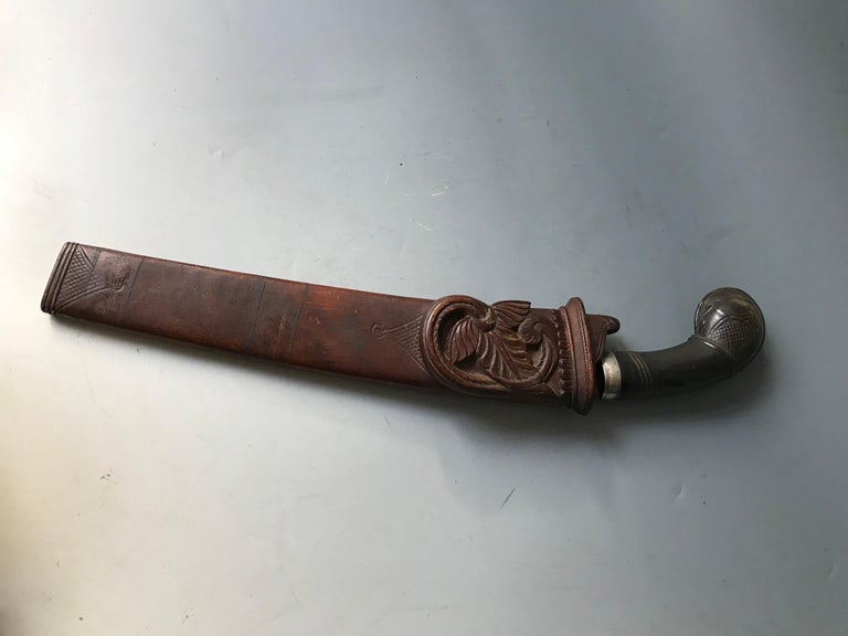 Parang Dagger sword Indonesia Malay Tribal Art collectible weapons For ...