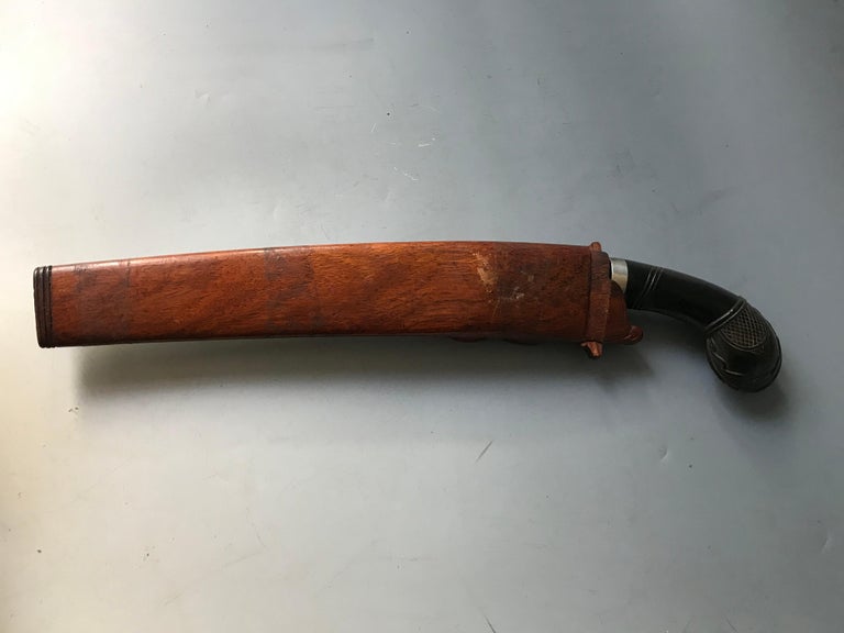 Parang Dagger sword Indonesia Malay Tribal Art collectible weapons For ...
