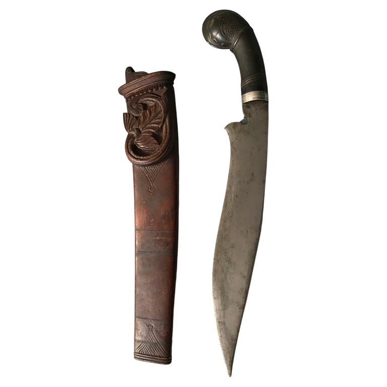 Parang Dagger sword Indonesia Malay Tribal Art collectible weapons For ...