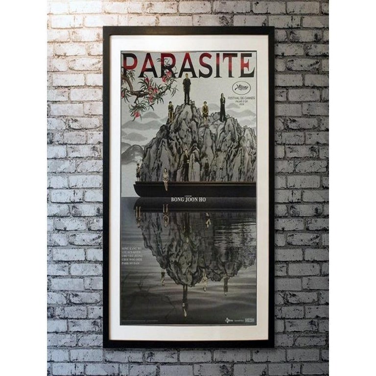 Parasite, Unframed Poster, 2019 For Sale at 1stDibs | bong of greed