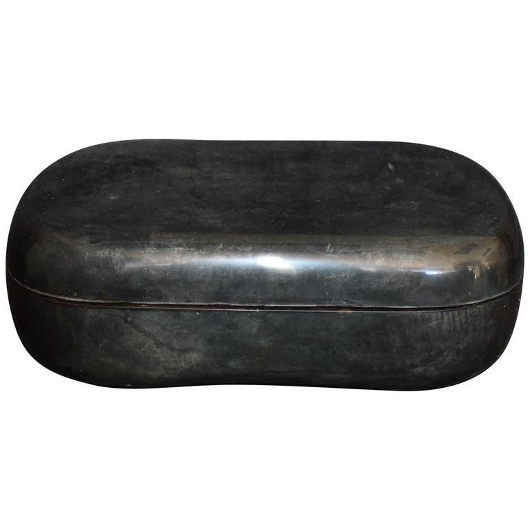 Parchment Decorative Box at 1stDibs