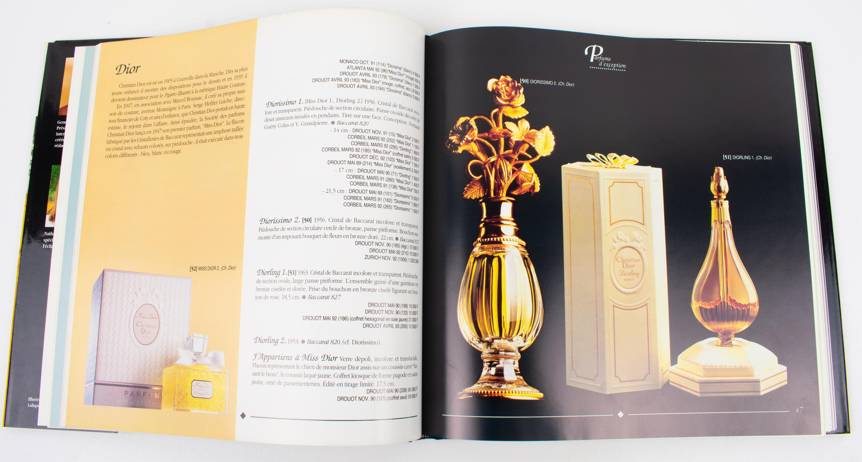 Parfums d'Exception Book, International Auction Results by Genevieve Fontan 1993 at 1stDibs ...