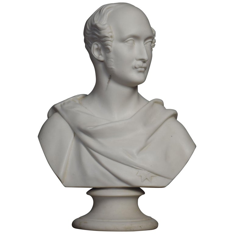 Parian Bust of Prince Albert at 1stDibs