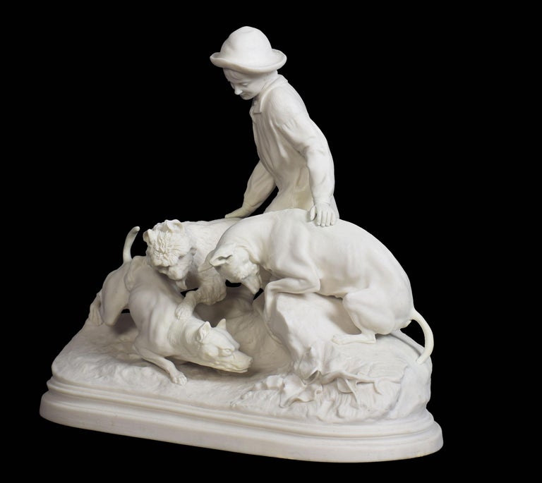 Parian Ware Figure Group For Sale at 1stDibs | parian ware figures for ...