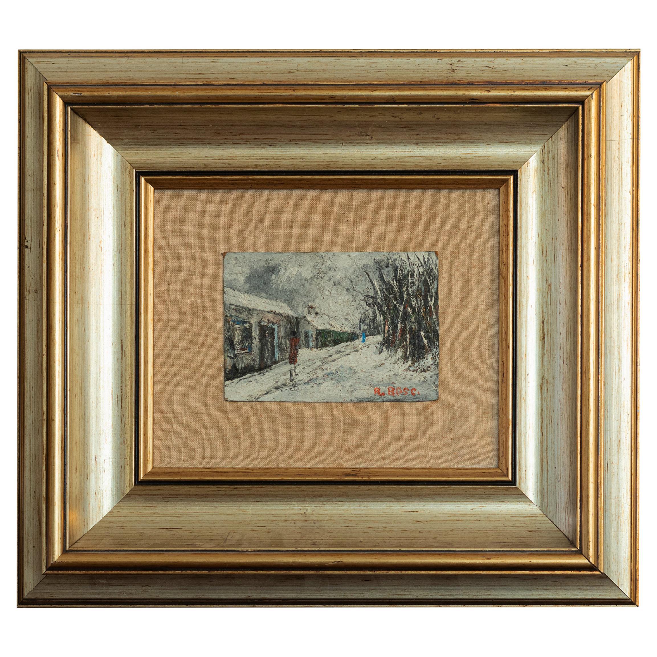 Post Impressionism Paris Painting by François Claver, 20th Century For ...