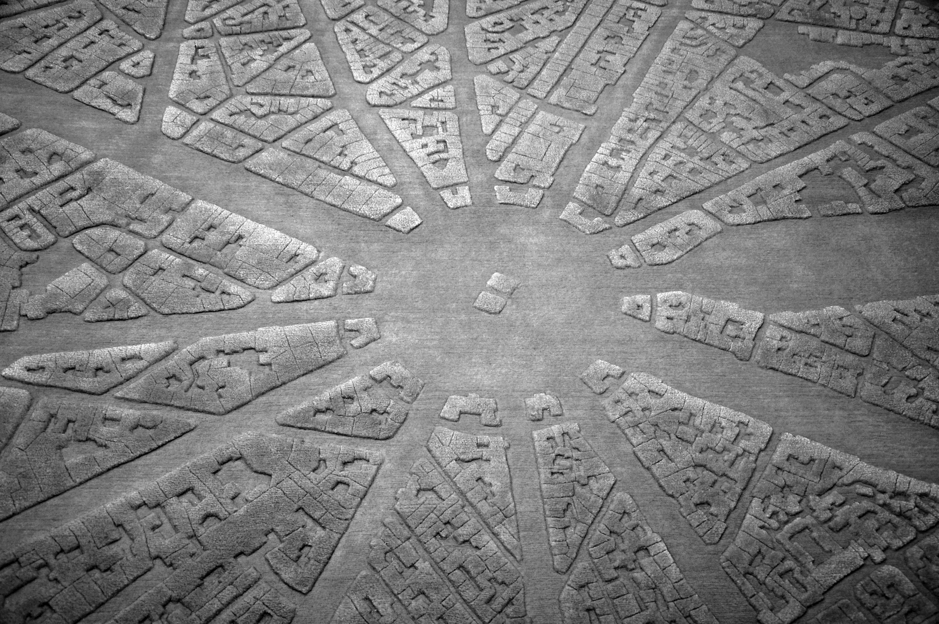 PARIS RUG - Hand Knotted - Wool and Silk Yarn - Heirloom Grade For Sale ...