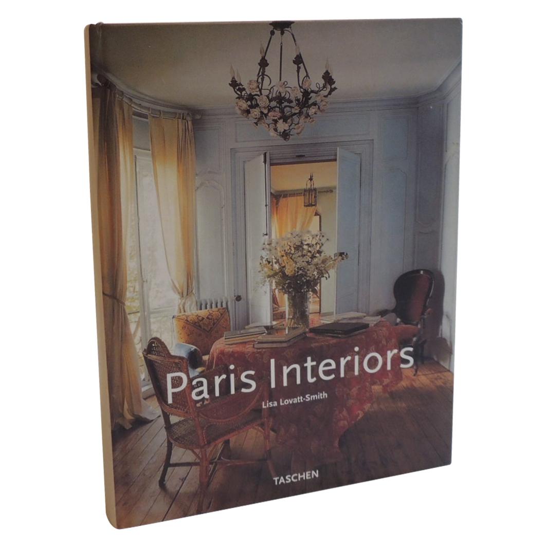 Paris Interiors Book at 1stDibs | parisian interiors book