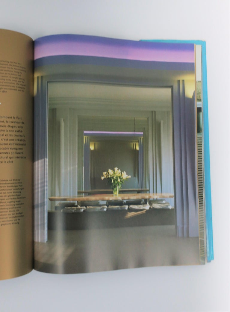 Paris Interiors Coffee Table or Library Book, circa 1990s at 1stDibs