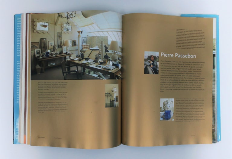 Paris Interiors Coffee Table or Library Book, circa 1990s at 1stDibs